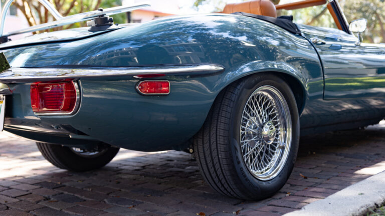 ECD Rolls Out Latest Jaguar E-Type Conversion | THE SHOP