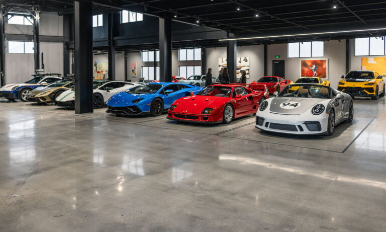 WAREHOUSE Auto & Social Club Opens in Utah | THE SHOP