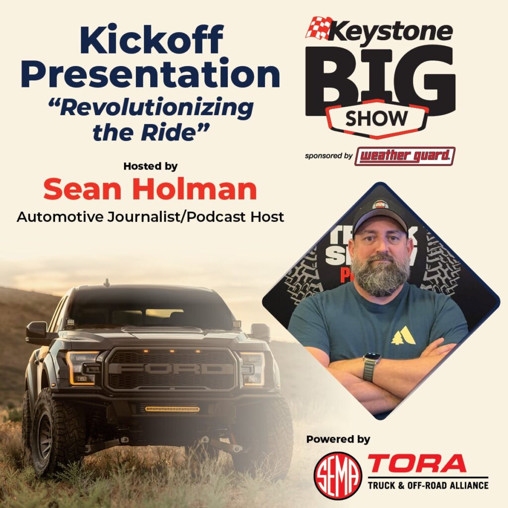 Keystone Automotive Plans 'Revolutionizing the Ride' Panel at The BIG ...