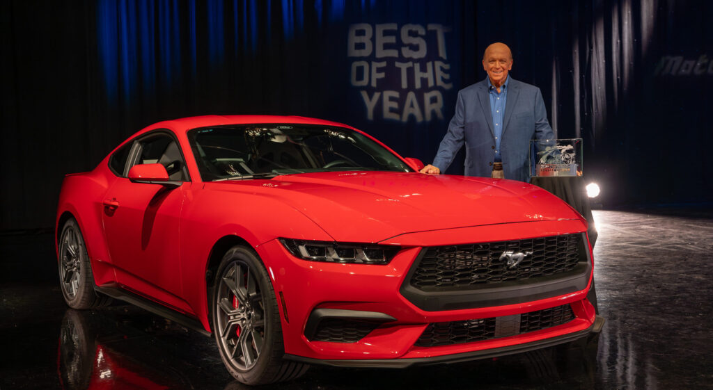 MotorWeek Awards Ford Mustang as Drivers’ Choice Best of the Year | THE ...