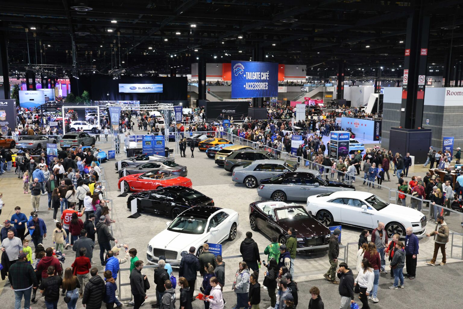 Chicago Auto Show Celebrates Successful 2024 Event | THE SHOP