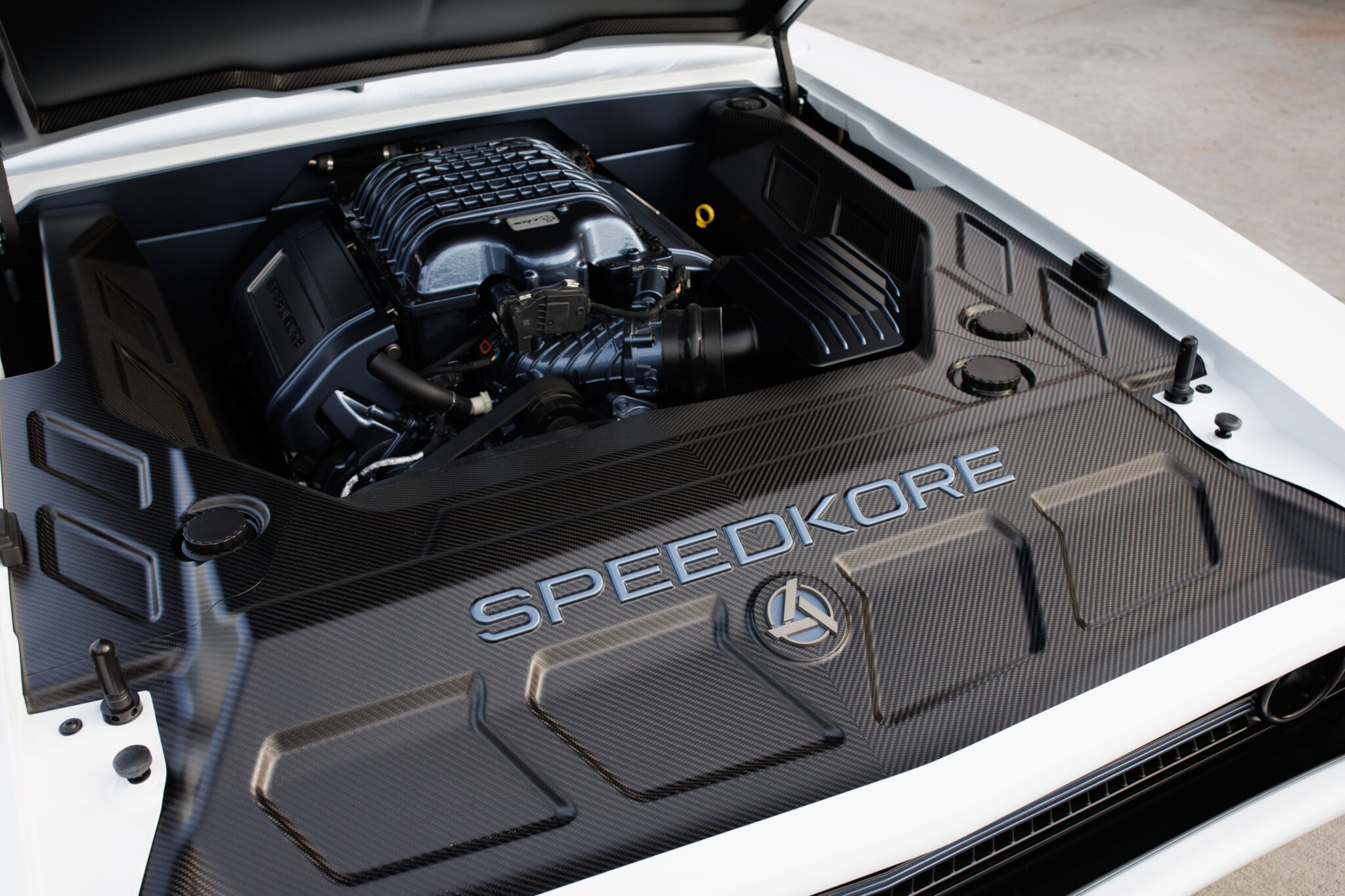 SpeedKore Unveils ‘GHOST’ 1970 Dodge Charger | THE SHOP