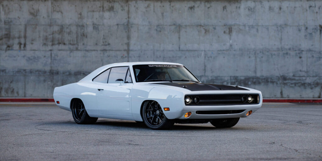SpeedKore Unveils ‘GHOST’ 1970 Dodge Charger | THE SHOP