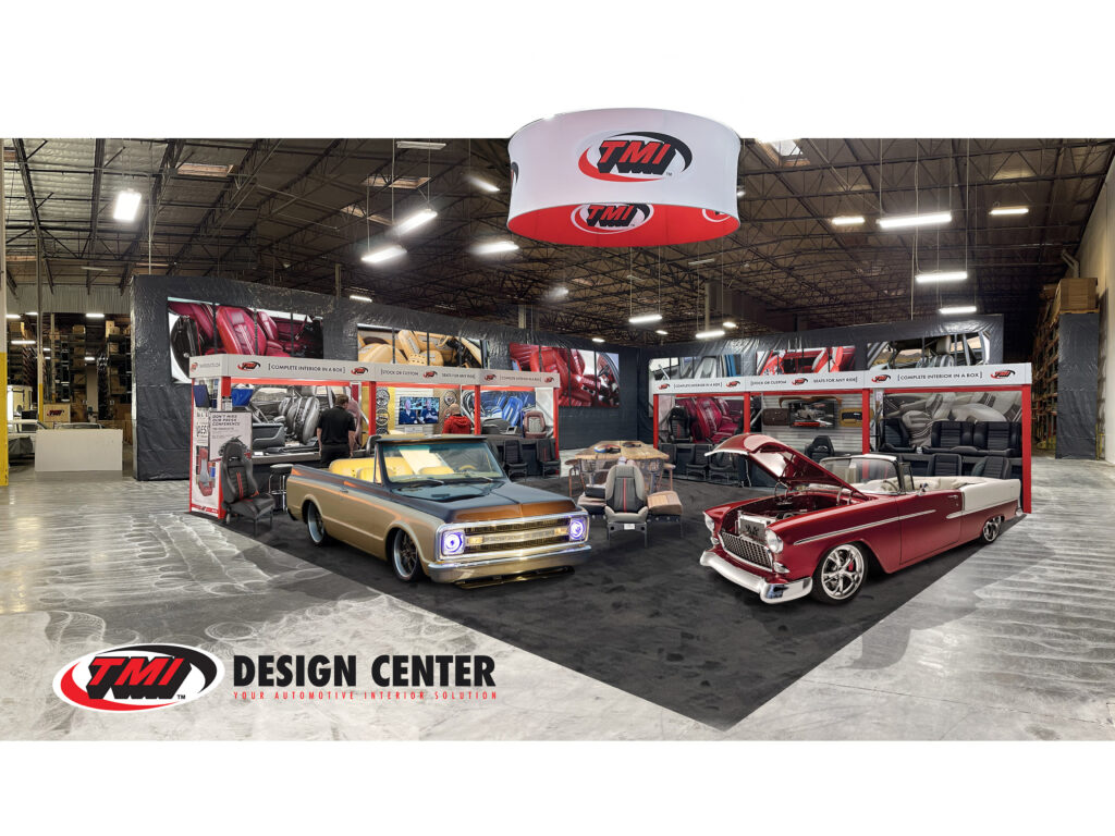TMI Products Unveils New TMI Design Center | THE SHOP
