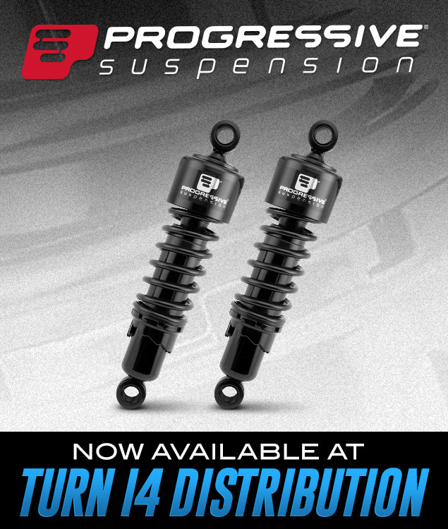 Turn 14 Distribution Adds Progressive Suspension to Line Card | THE SHOP