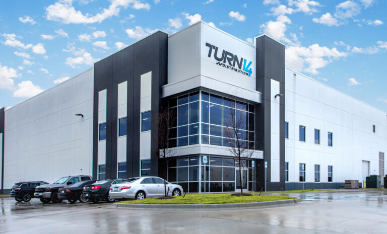Turn 14 Distribution Opens Indianapolis Distribution Center | THE SHOP