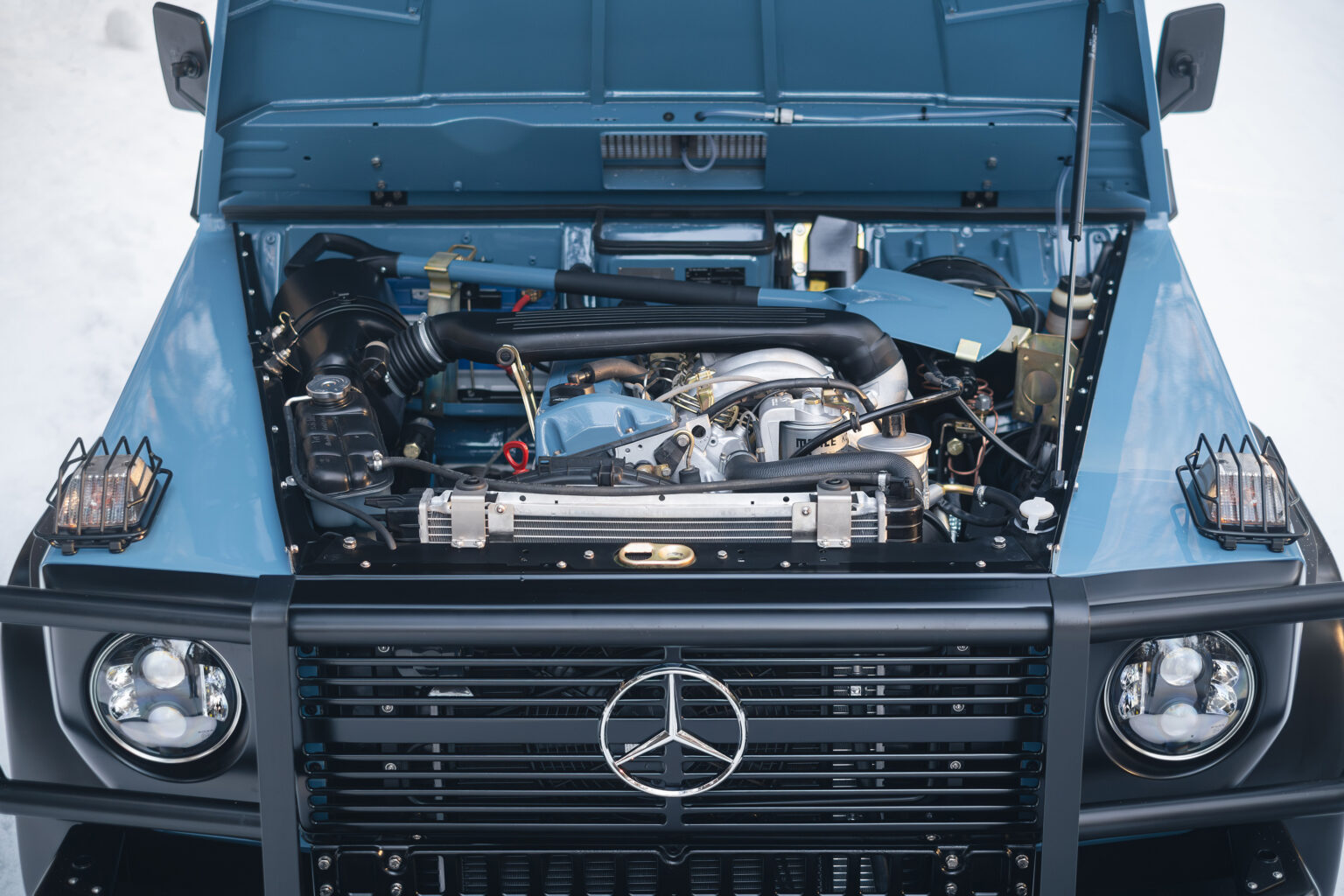 Expedition Motor Company Unveils Mercedes G-Wagon Build | THE SHOP