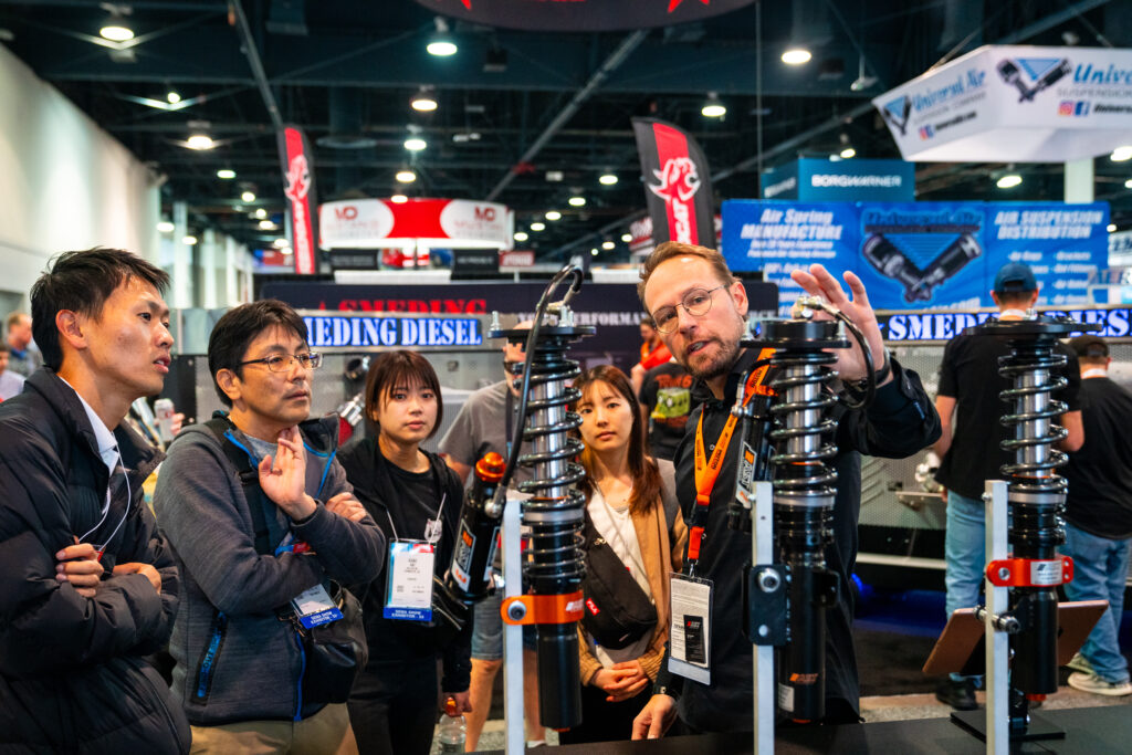 AST & MOTON Suspension Prepare for GT Show | THE SHOP