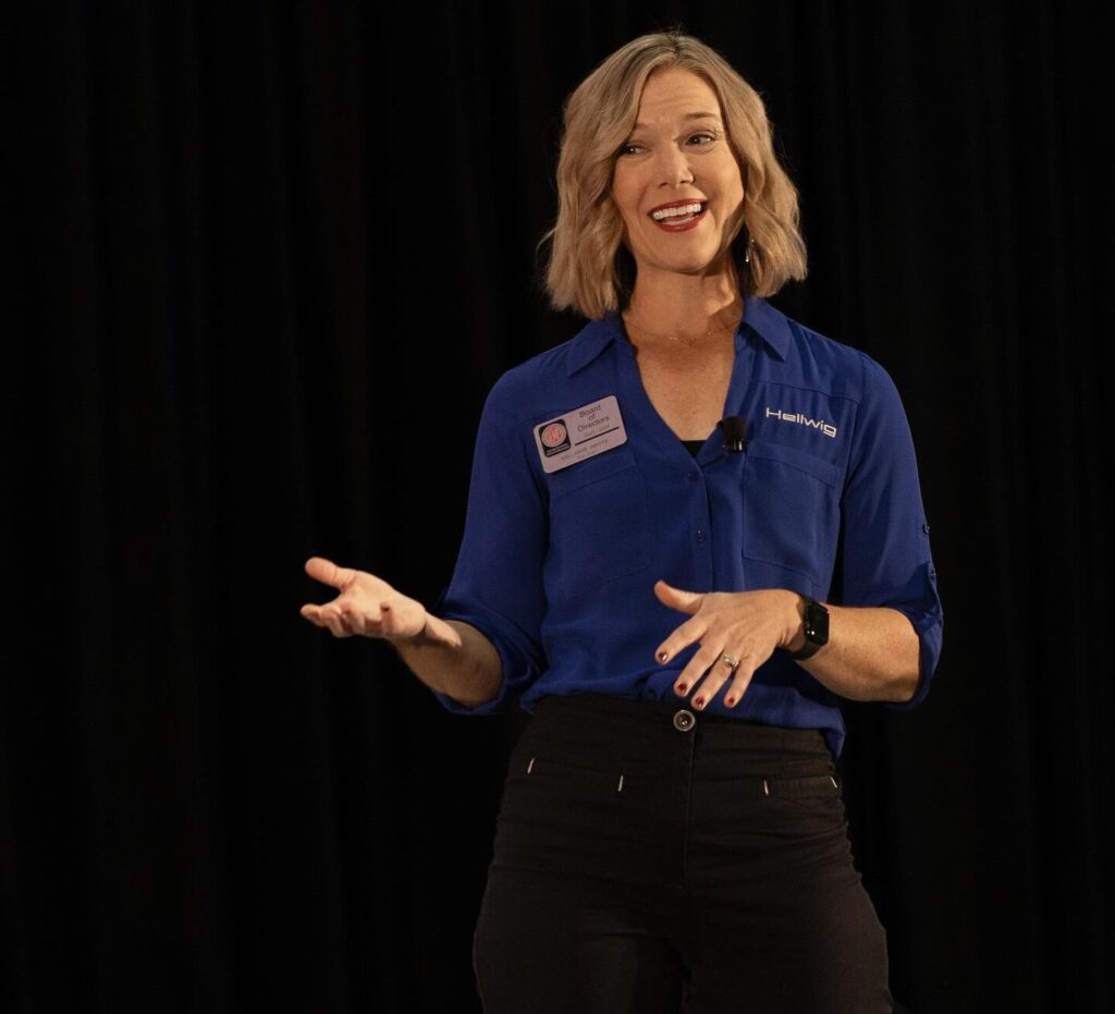 Hellwig CEO Melanie Hellwig-White Recieves Women MAKE Award | THE SHOP