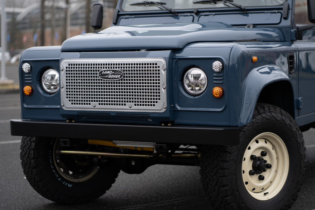 Blackbridge Motors Reveals New Defender 110 Mark II Build | THE SHOP