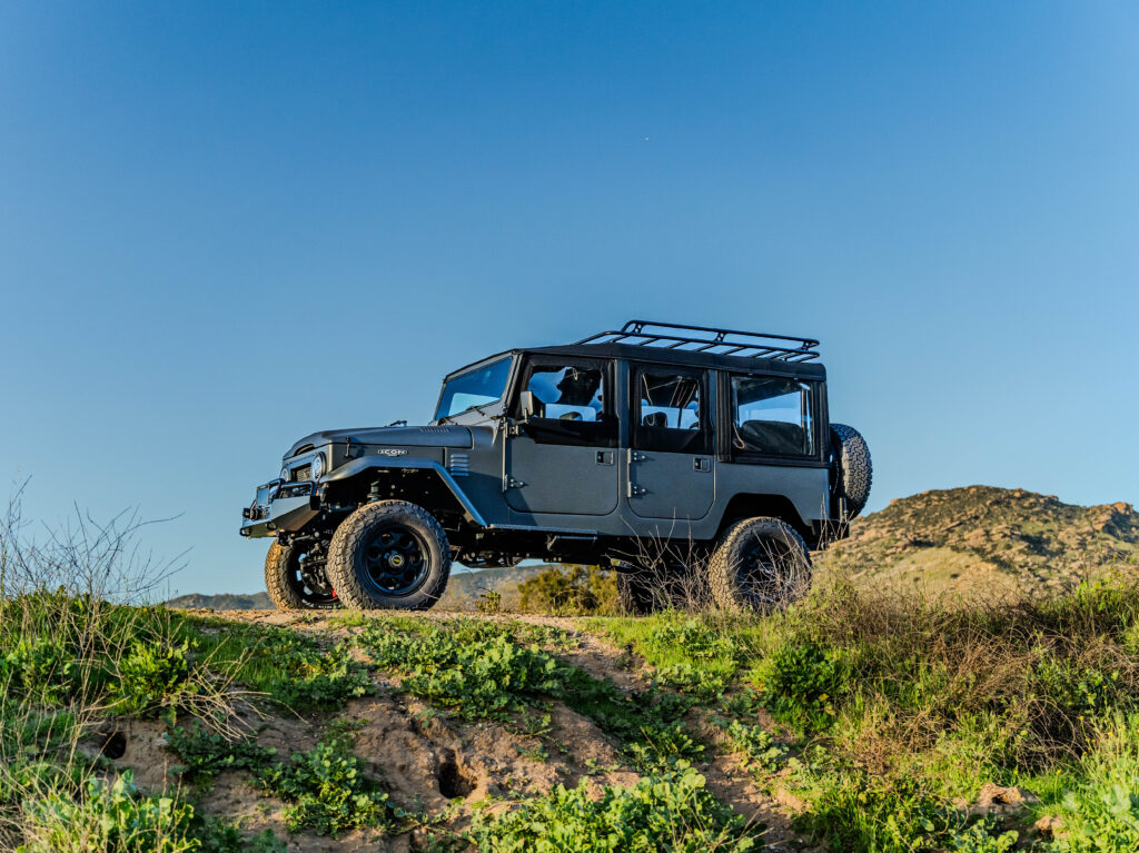 ICON & TLC4X4 Founder Celebrates 500th Land Cruiser Build | THE SHOP
