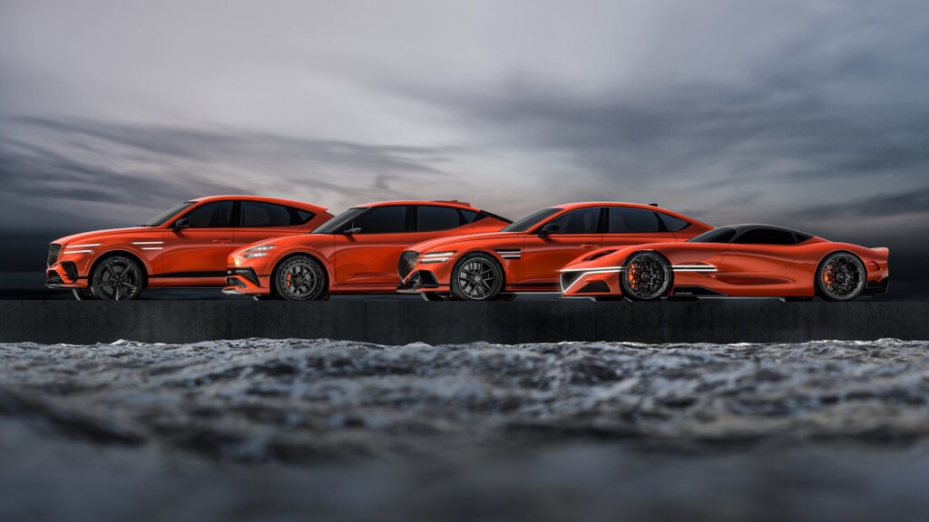 Genesis Unveils Two New Concepts & Genesis Magma Program | THE SHOP Genesis Unveils Two New Concepts & Genesis Magma Program | THE SHOP