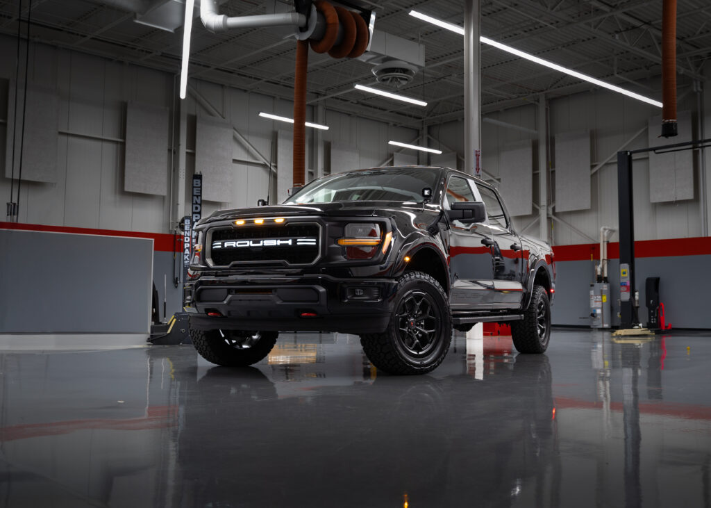 Roush Performance Unveils 2024 Ford F-150 | THE SHOP