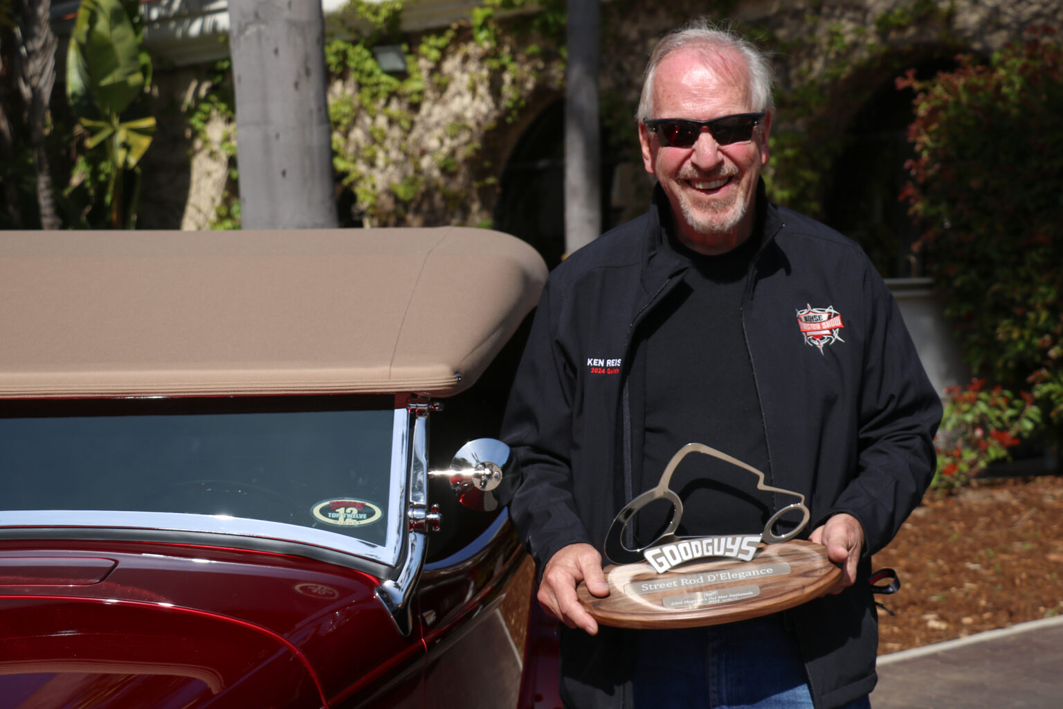 GoodGuys Names 2024 Street Rod d'Elegance Winner | THE SHOP