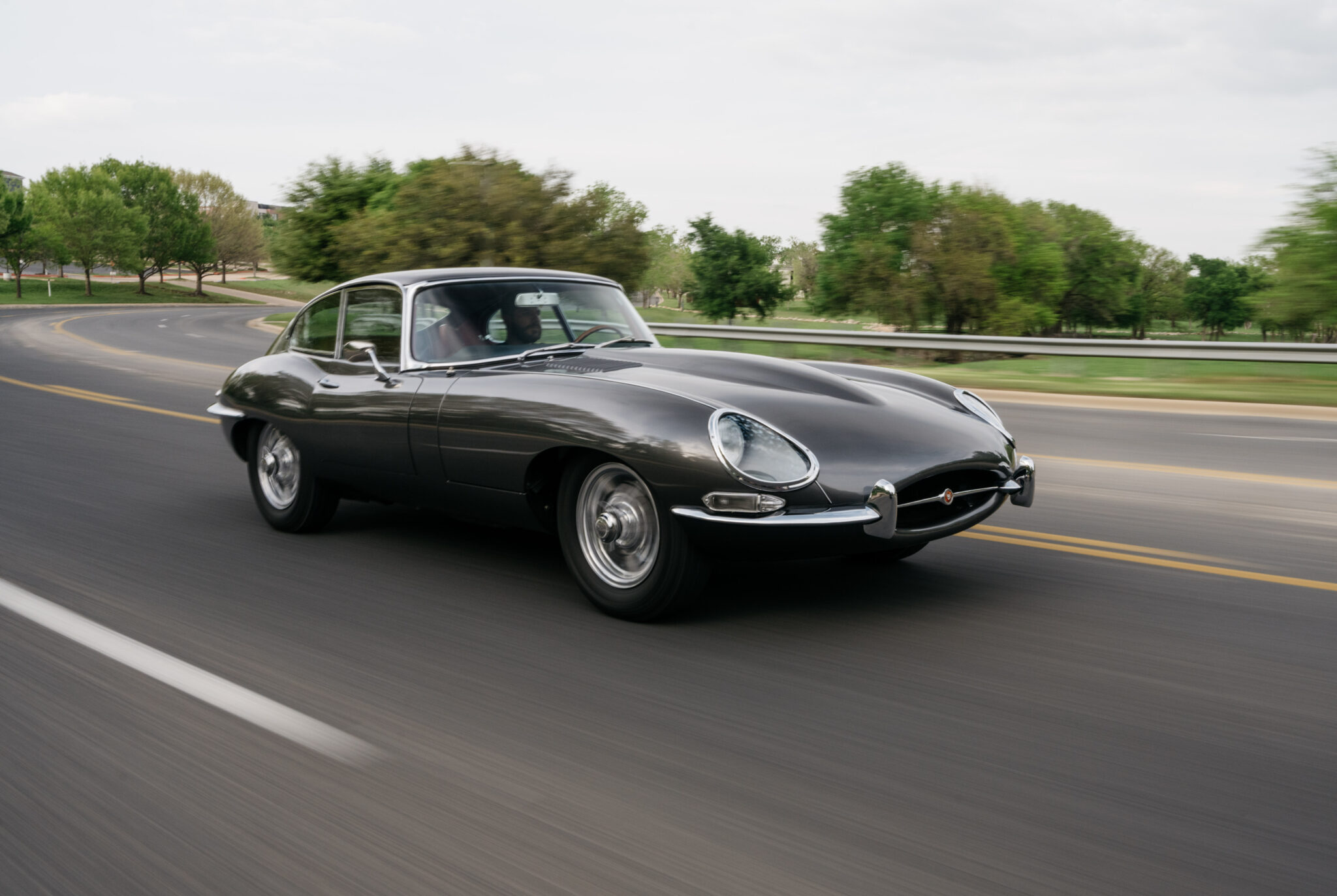 Moment Motor Company Reveals Electric Jaguar E-Type | THE SHOP