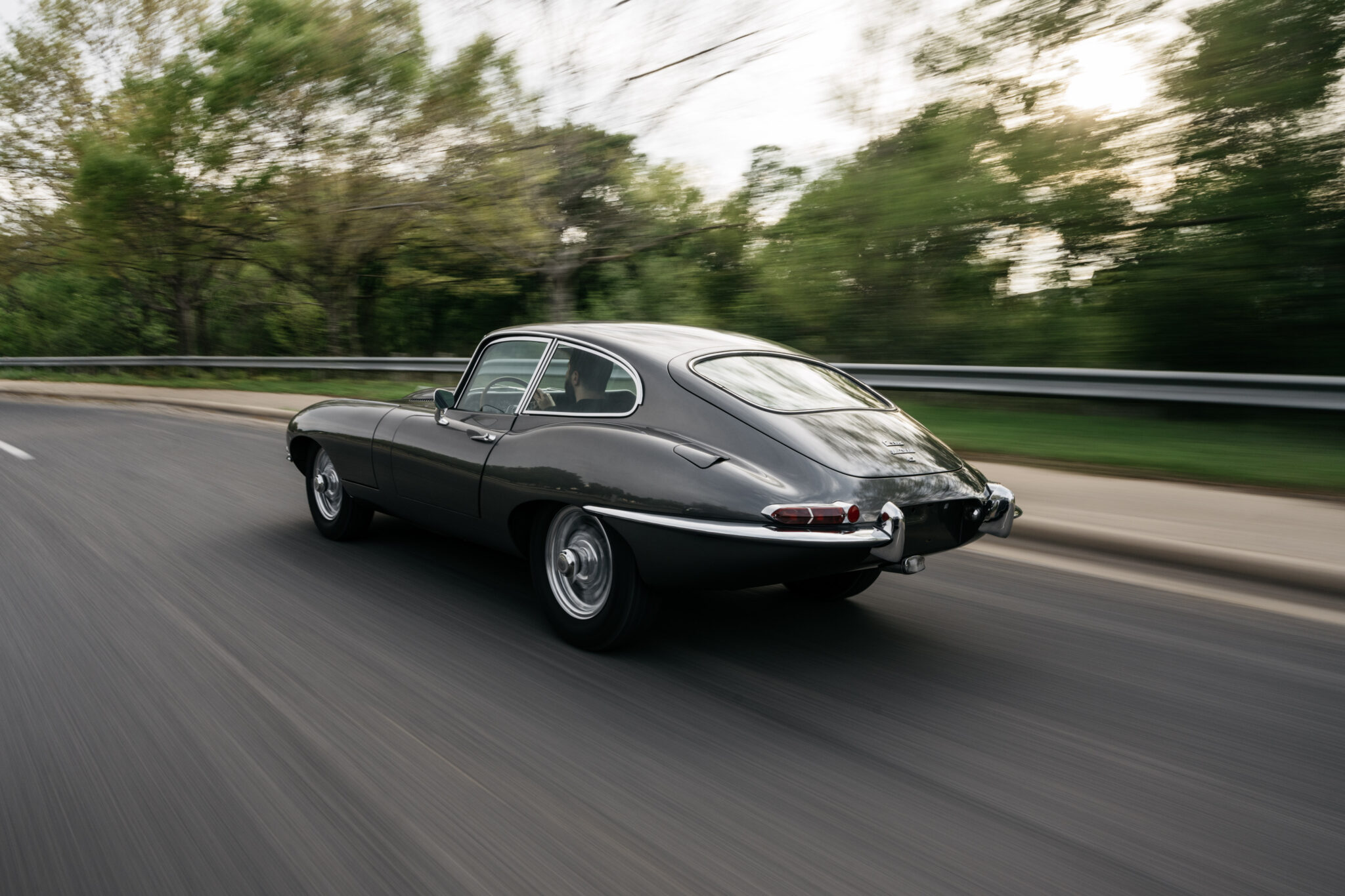 Moment Motor Company Reveals Electric Jaguar E-Type | THE SHOP