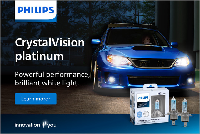 Featured Product: Philips CrystalVision Platinum Upgrade Headlights ...