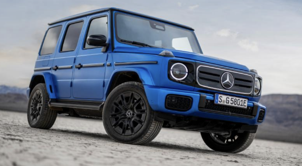 Mercedes-Benz Unveils Electric G-Wagon | THE SHOP