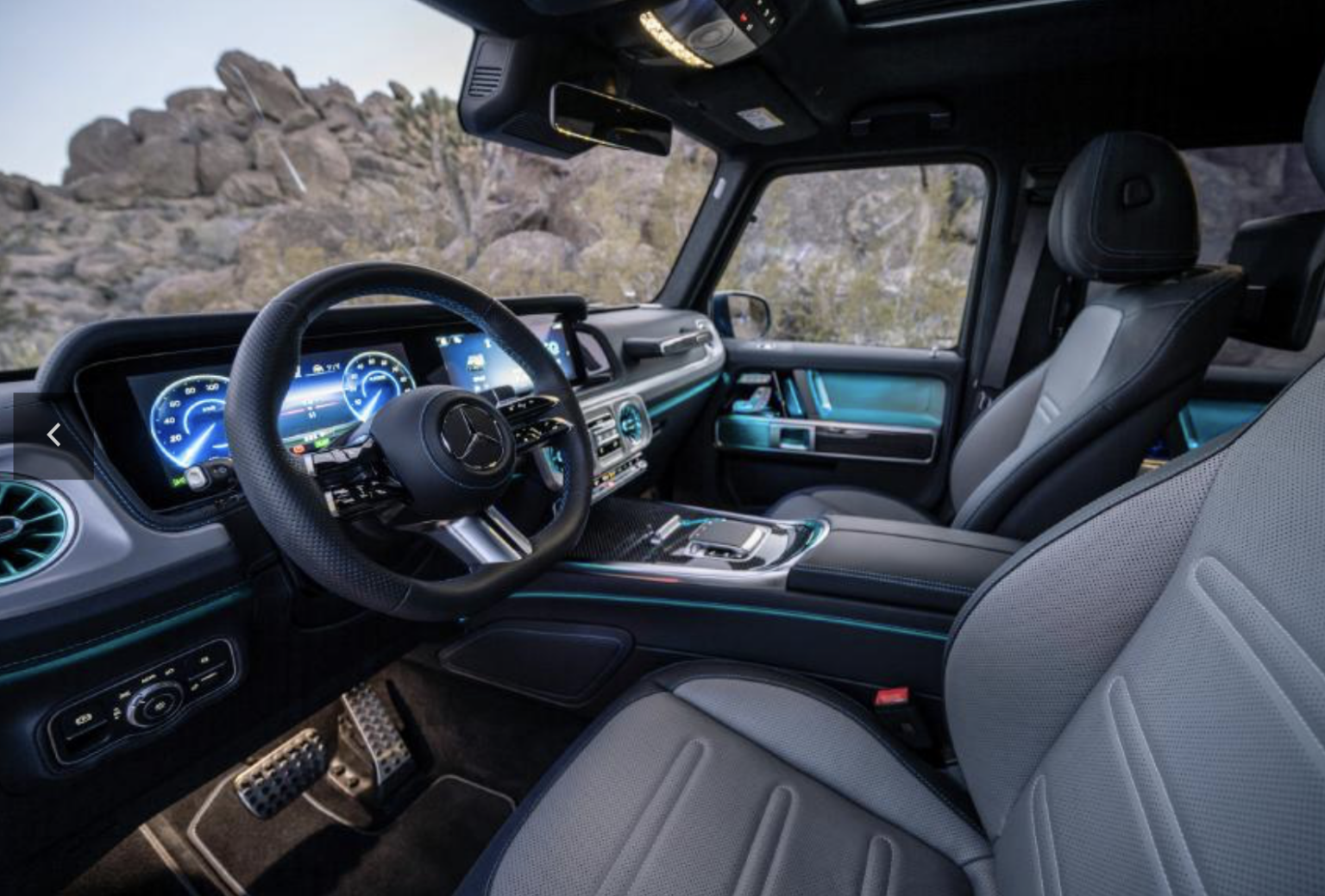 Mercedes-Benz Unveils Electric G-Wagon | THE SHOP