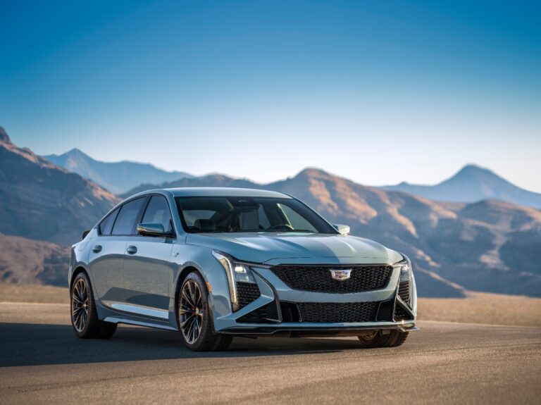 Cadillac Announces Special Edition Hand-Built CT5-V Blackwing | THE SHOP