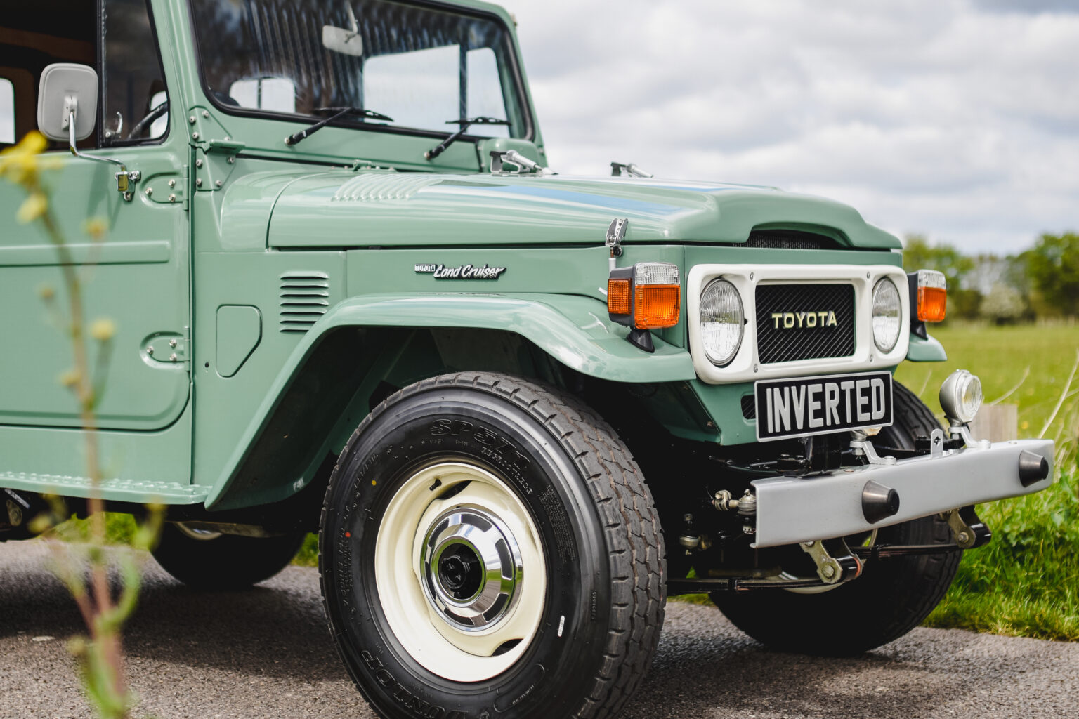 Inverted Unveils Electric FJ40 Land Cruiser | THE SHOP
