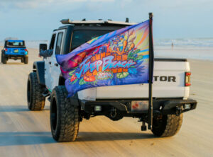 Jeep Beach Week Wraps Up With 10-Mile-Long Jeep Lineup | THE SHOP