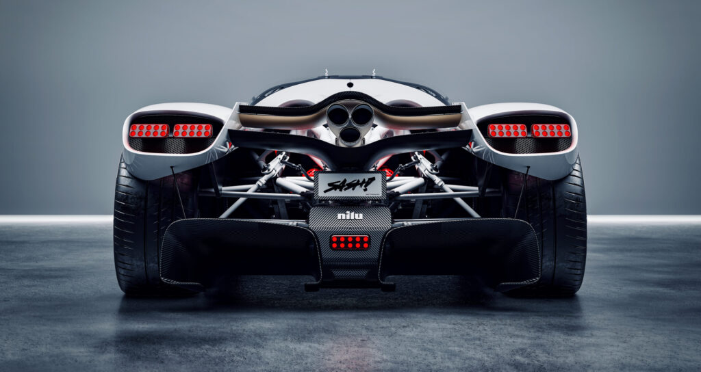 Nilu27 Prepares to Reveal NILU Hypercar | THE SHOP