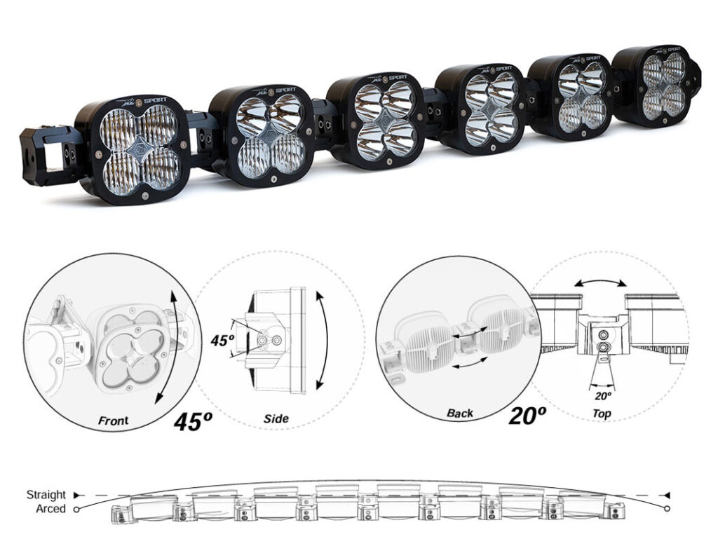 Baja Designs XL Linkable LED Light Bar | THE SHOP
