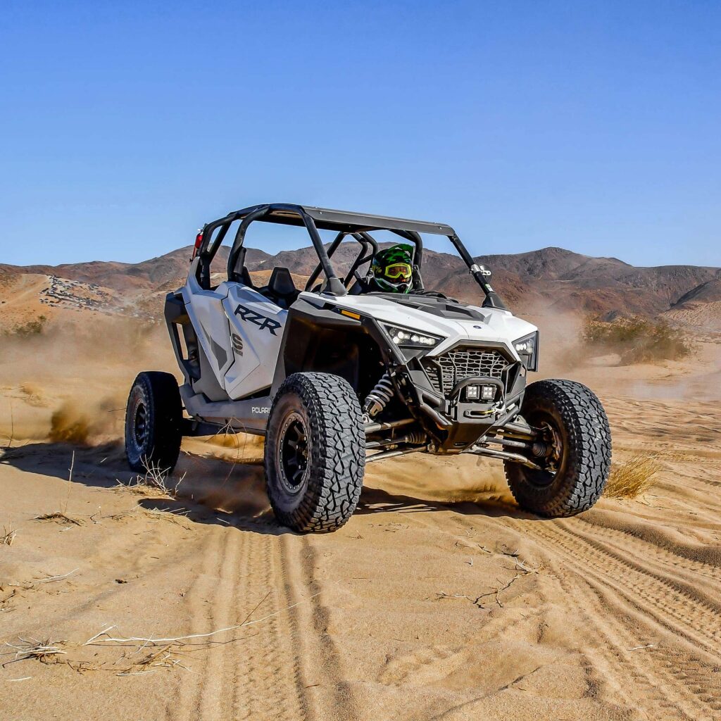 UTV Winch Mount Front Bumper | THE SHOP
