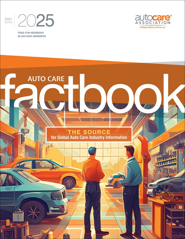 Auto Care Association Releases 2025 Aftermarket Factbook Report | THE SHOP