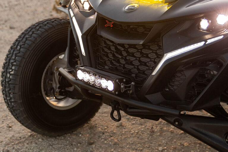 Baja Designs Bumper Light Kits for the Can-Am Maverick R | THE SHOP