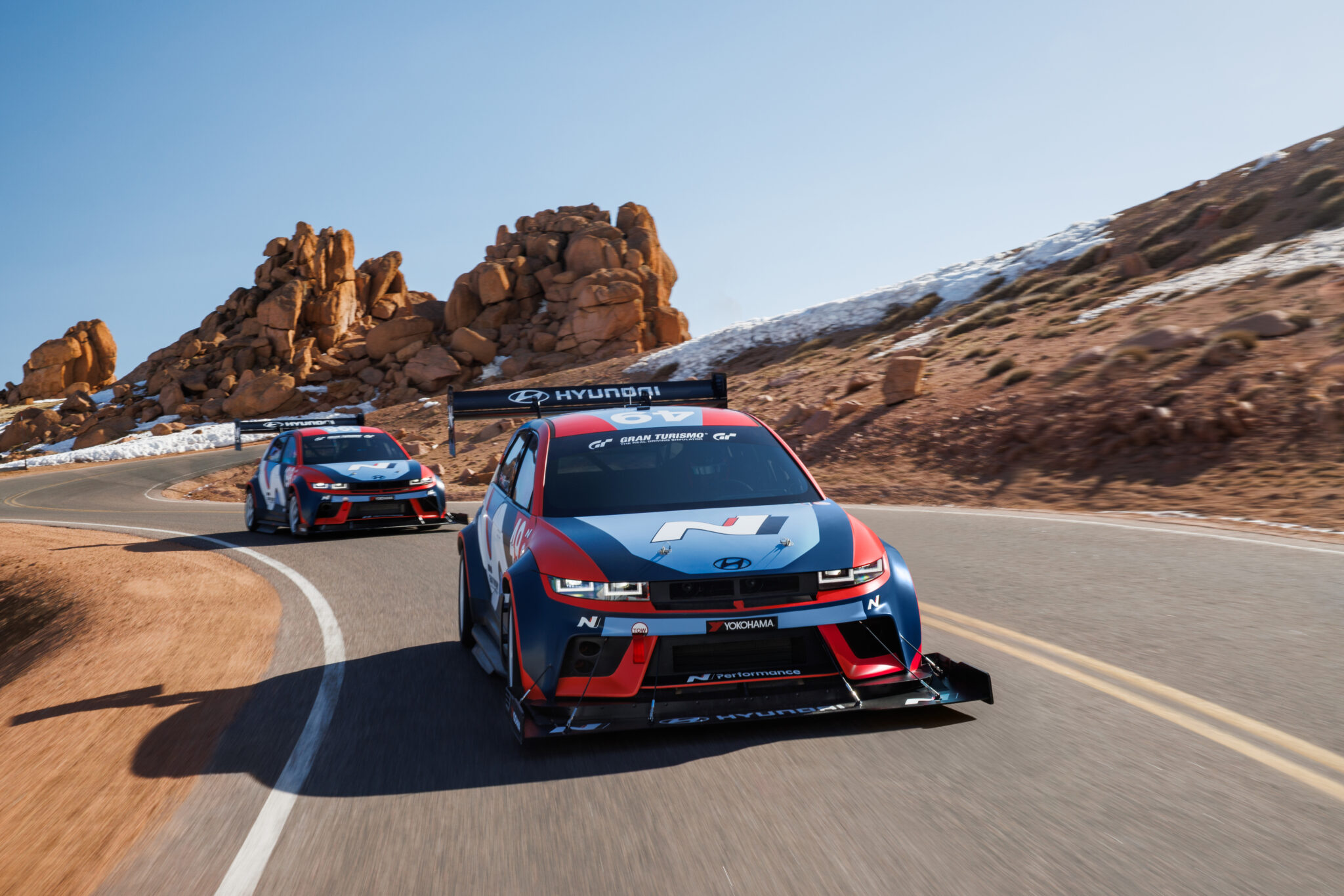 Hyundai Makes Driver Change Before Pikes Peak Hill Climb | THE SHOP