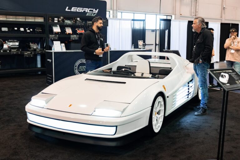 Leaving an Electric Legacy | THE SHOP