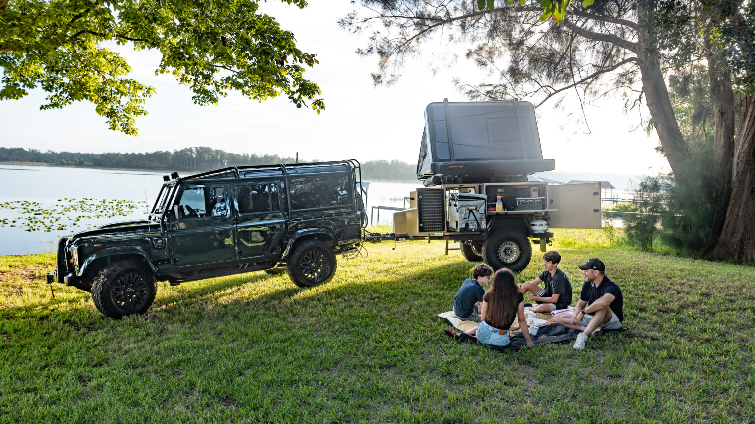 ECD Auto Design Collaborates With Turtleback Trailers | THE SHOP