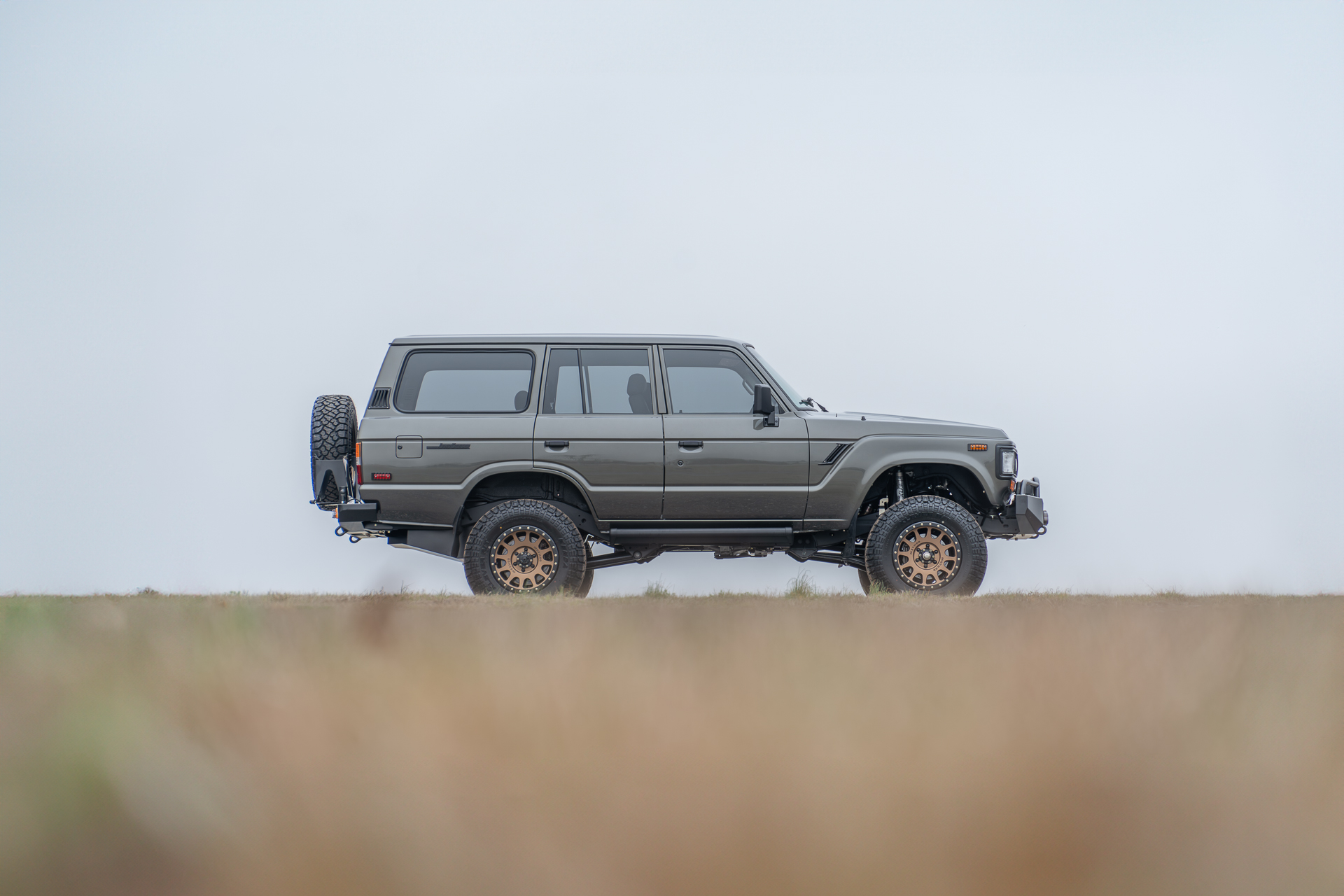 TLC 4X4 Unveils FJ142 Land Cruiser | THE SHOP