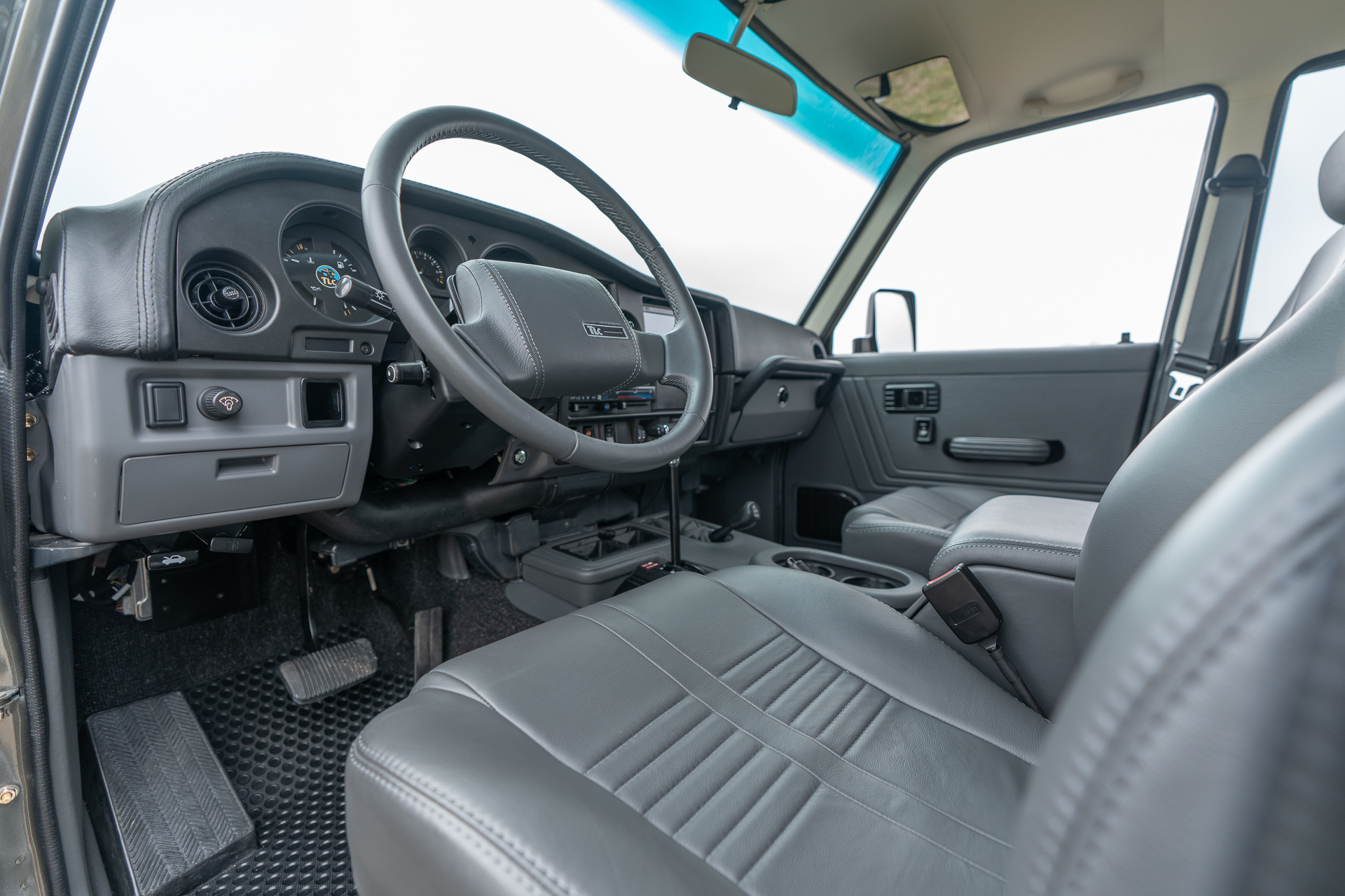 TLC 4X4 Unveils FJ142 Land Cruiser | THE SHOP