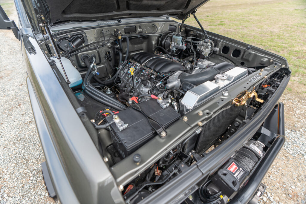 TLC 4X4 Unveils FJ142 Land Cruiser | THE SHOP