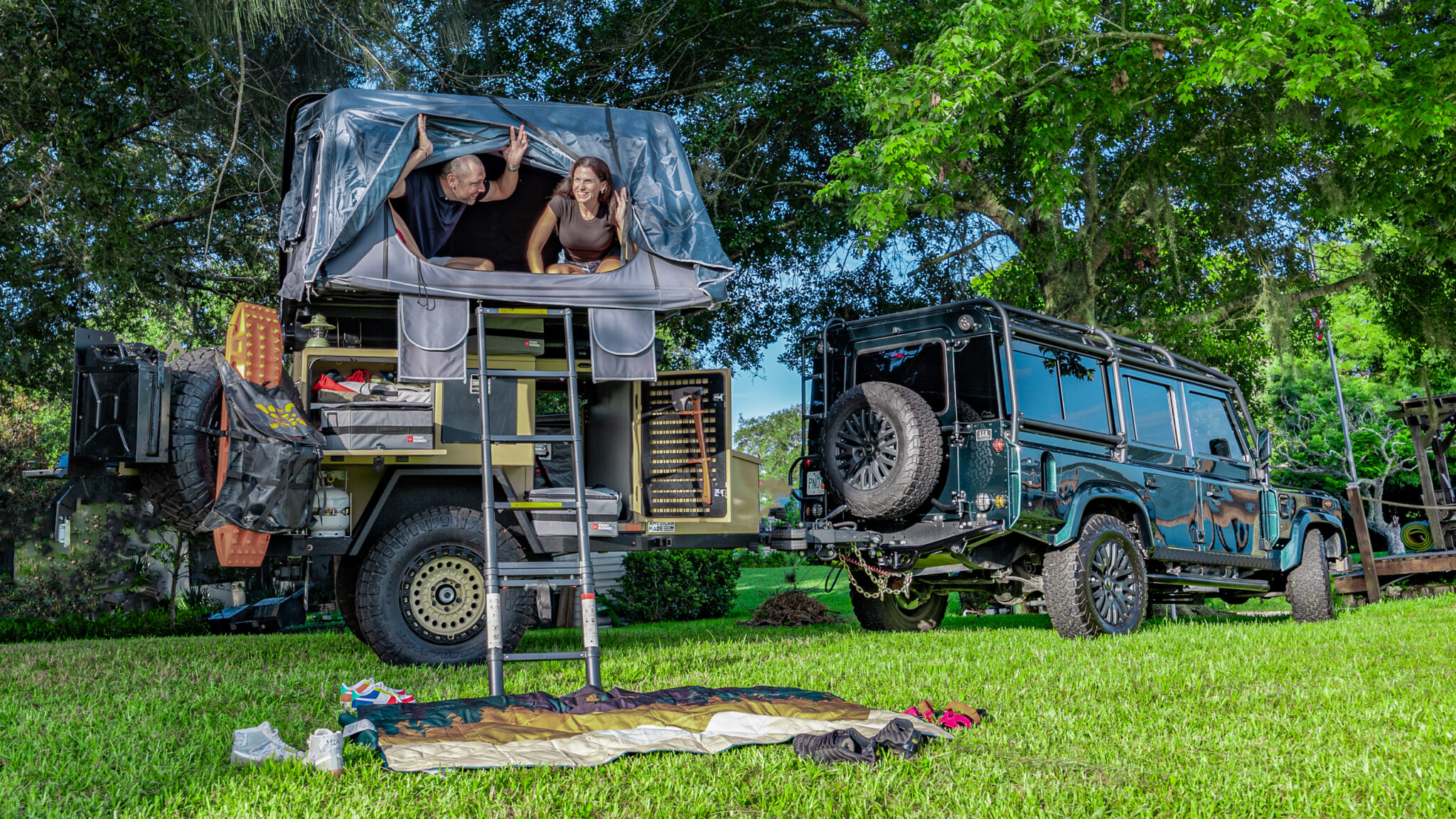 ECD Auto Design Collaborates With Turtleback Trailers | THE SHOP