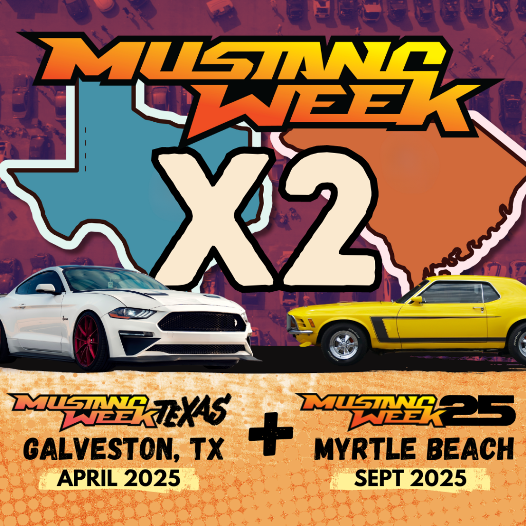 Mustang Week Reveals 2025 Texas Event | THE SHOP