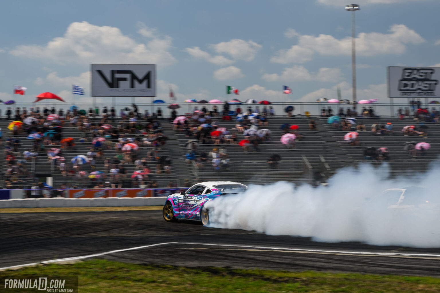 Formula Drift Celebrates First Female on Podium | THE SHOP
