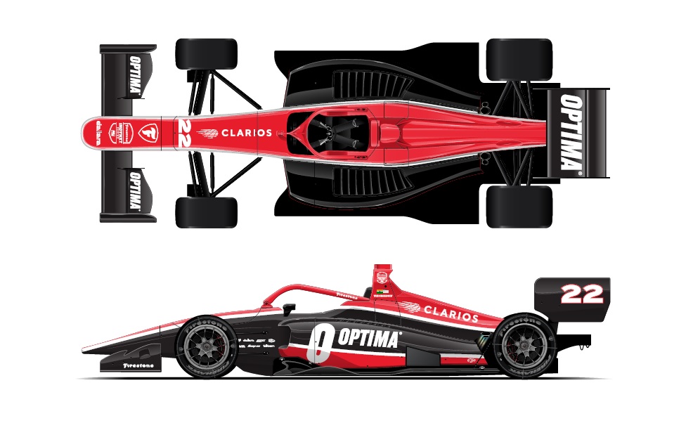 OPTIMA Batteries Partners With INDY NXT Driver Yuven Sundaramoorthy ...