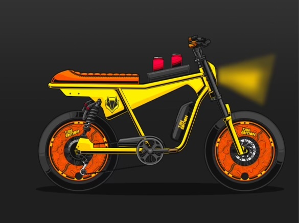 Tjin Edition E-Bikes Headed to 2024 SEMA Show | THE SHOP