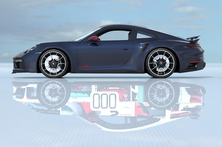 000 Magazine Auctions a Porsche 911 Turbo S to Benefit the 43 Institute ...