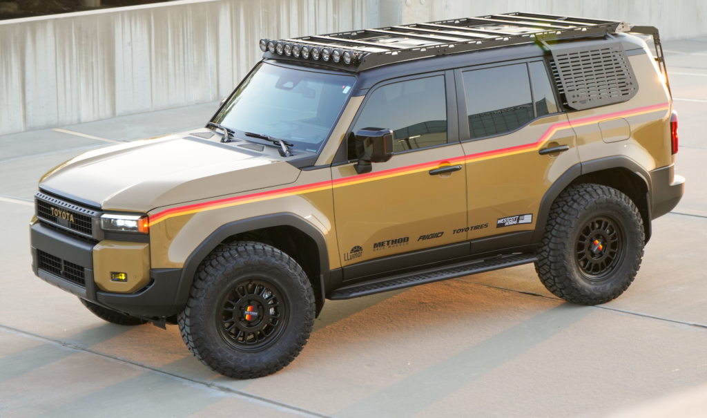 Retro-Inspired Land Cruiser Wins People’s Choice Award at SEMA | THE SHOP