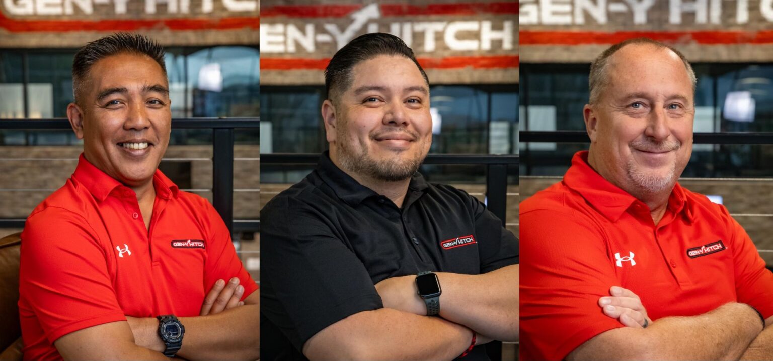 GEN-Y Hitch Reveals Three New Hires | THE SHOP