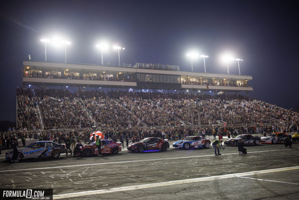 Formula Drift Announces 2025 Schedule & Driver Lineup | THE SHOP