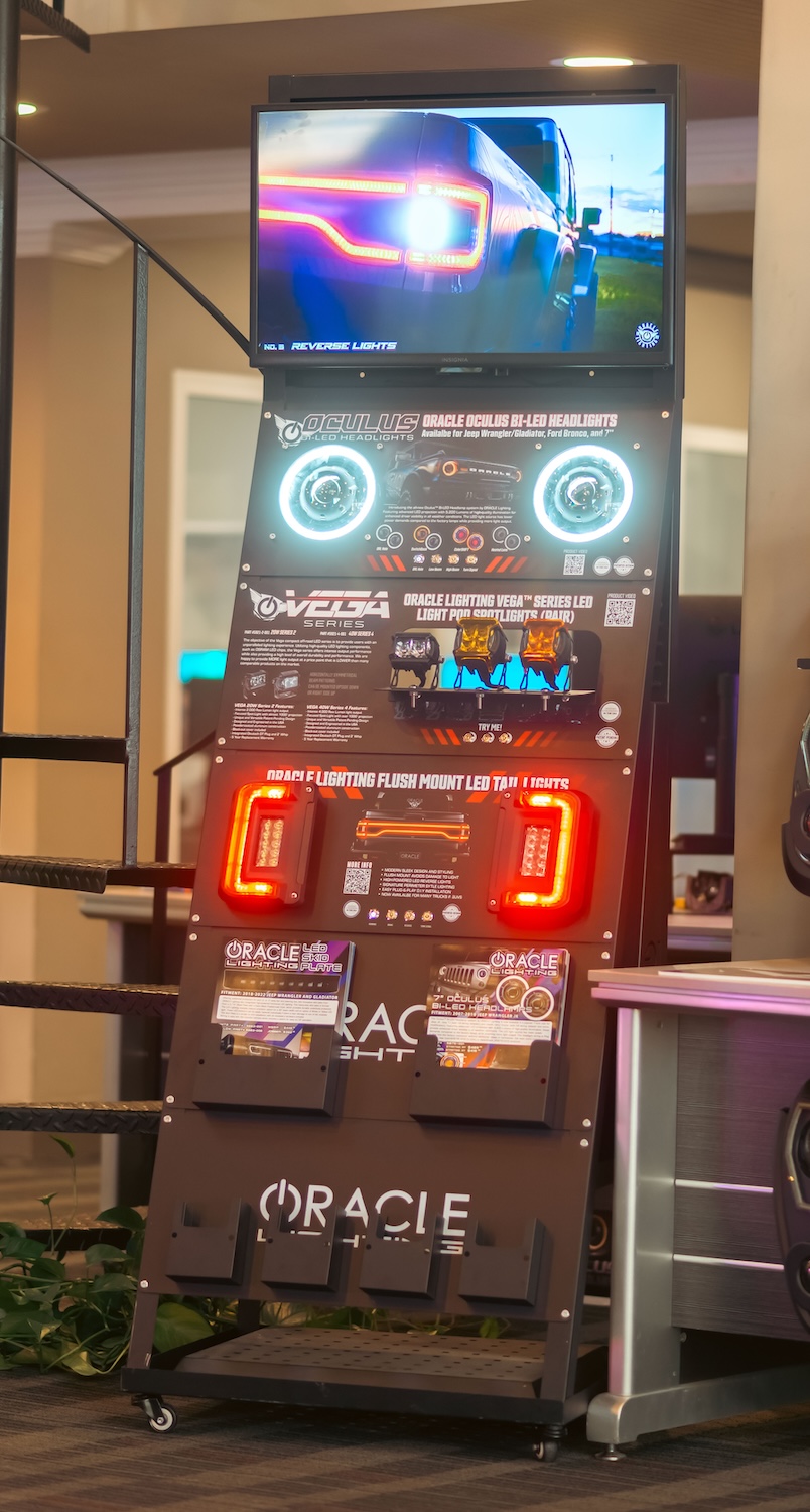 ORACLE Lighting Wins SEMA Merchandising Display Award | THE SHOP