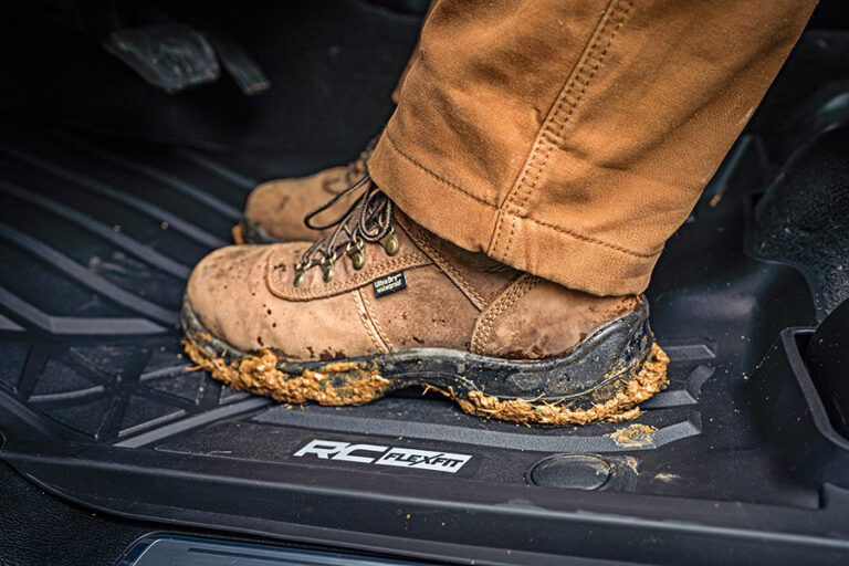 Rough Country Flex Fit Floor Mats: All-Terrain Protection | THE SHOP