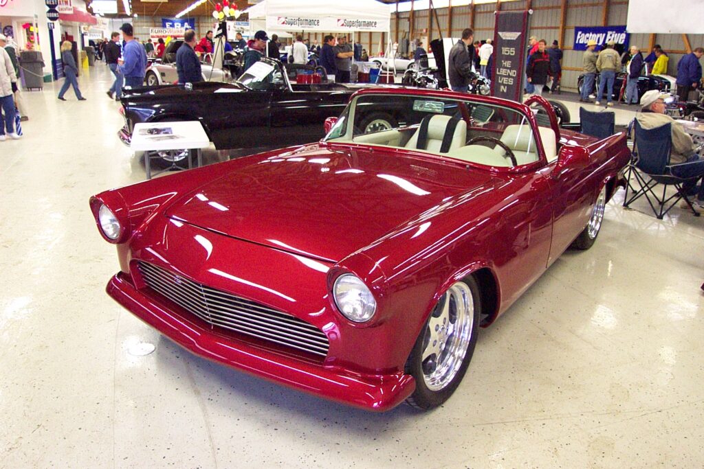 Flying High With Ford Thunderbird Reproductions | THE SHOP