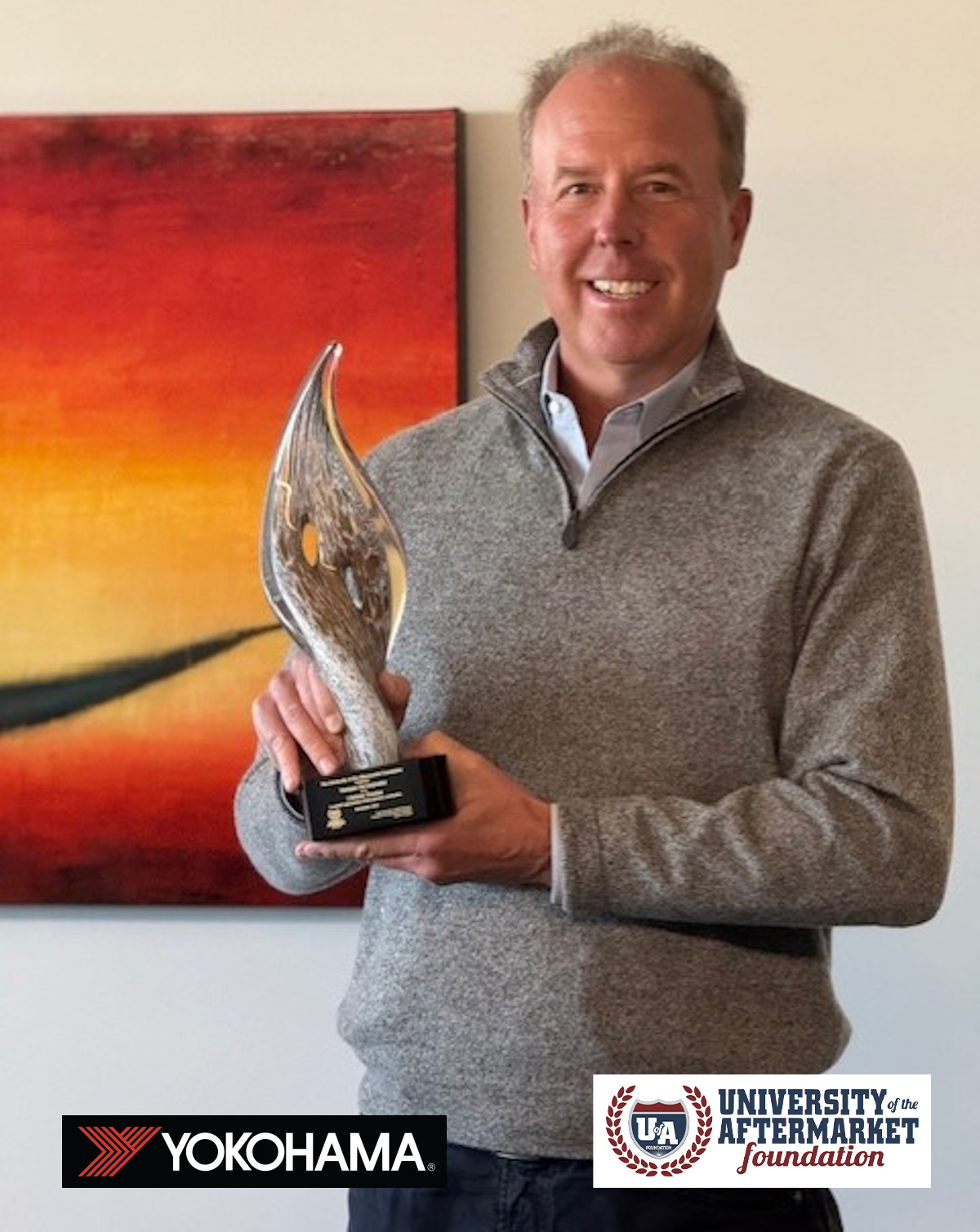 Yokohama Tire Becomes Lifetime Trustee of UAF | THE SHOP